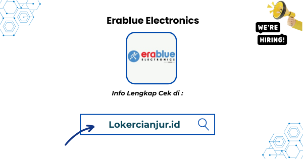 Lowongan Kerja Erablue Electronics Cianjur Terbaru